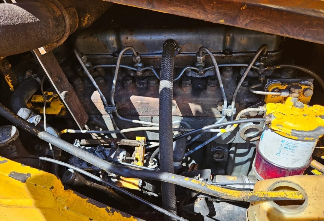 Telehandler, GRANDALL 540 Modelo 2002 motor Perkins – Unimaquinaria